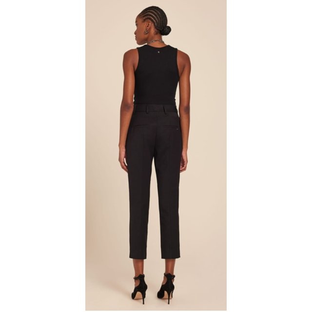 Calça Le Lis Stella Skinny I Preto | Lis Bella