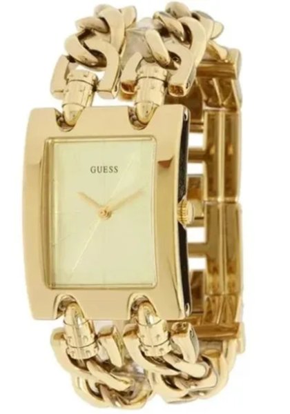 Relógio Guess Feminino em Aço Dourado W1117L2 | Azura store