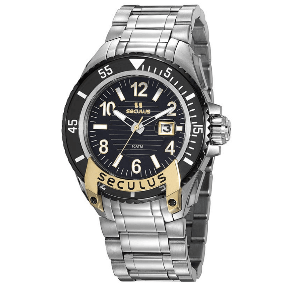 RELOGIO SECULUS ROYAL MARINE - 20858M0SVNA1 | Azura store