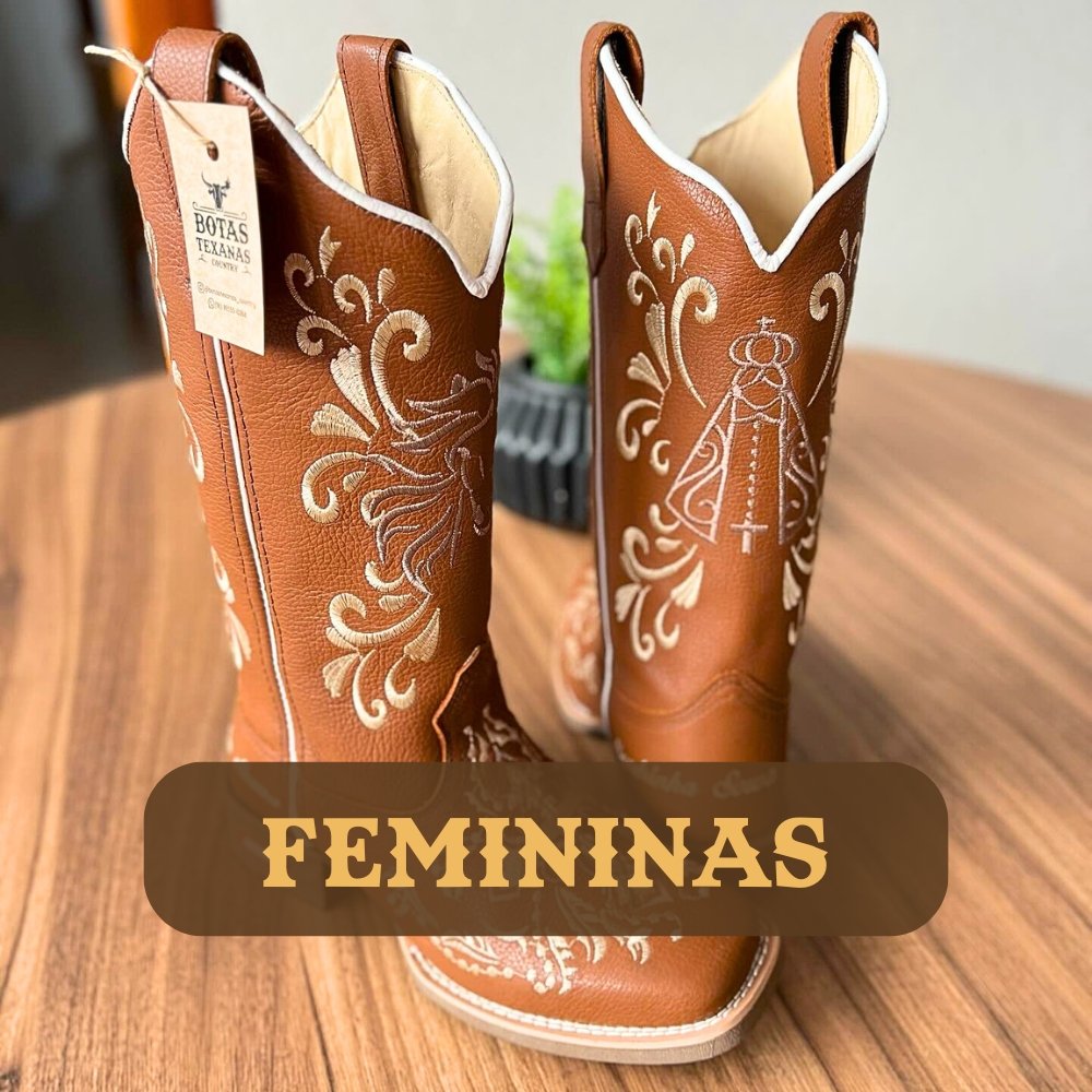 Botas Texanas Country