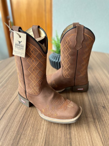 Botas Texanas Country