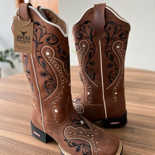 Botas Texanas Country