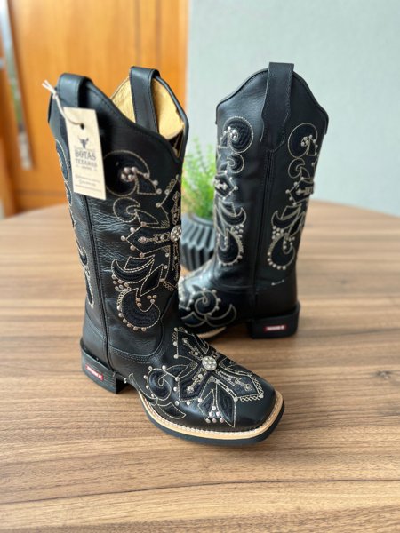 Botas Texanas Country