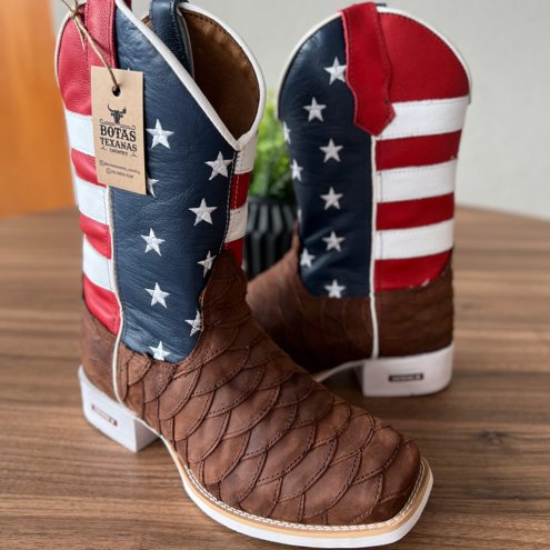 Botas Texanas Country