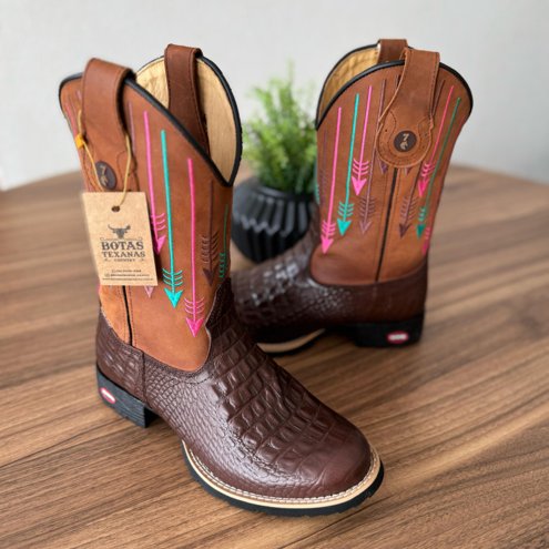 Botas Texanas Country