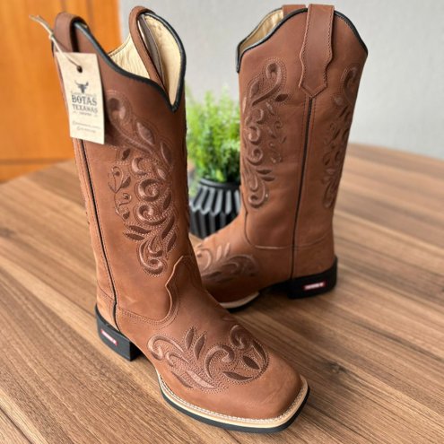 Botas Texanas Country