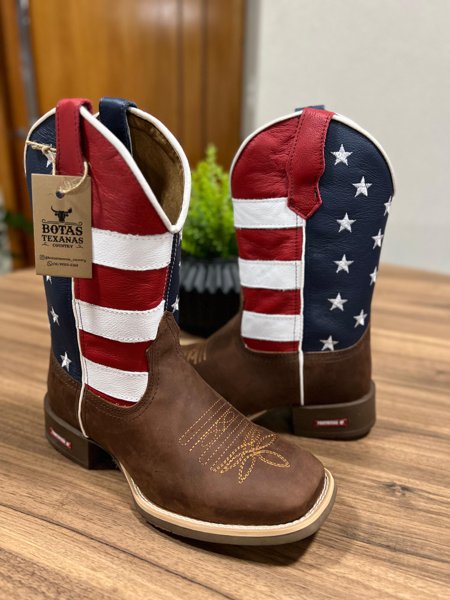 Botas Texanas Country
