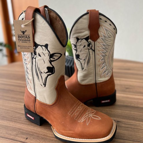 Botas Texanas Country