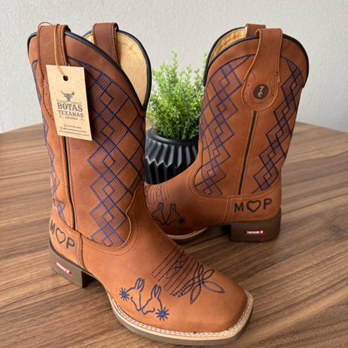 Botas Texanas Country