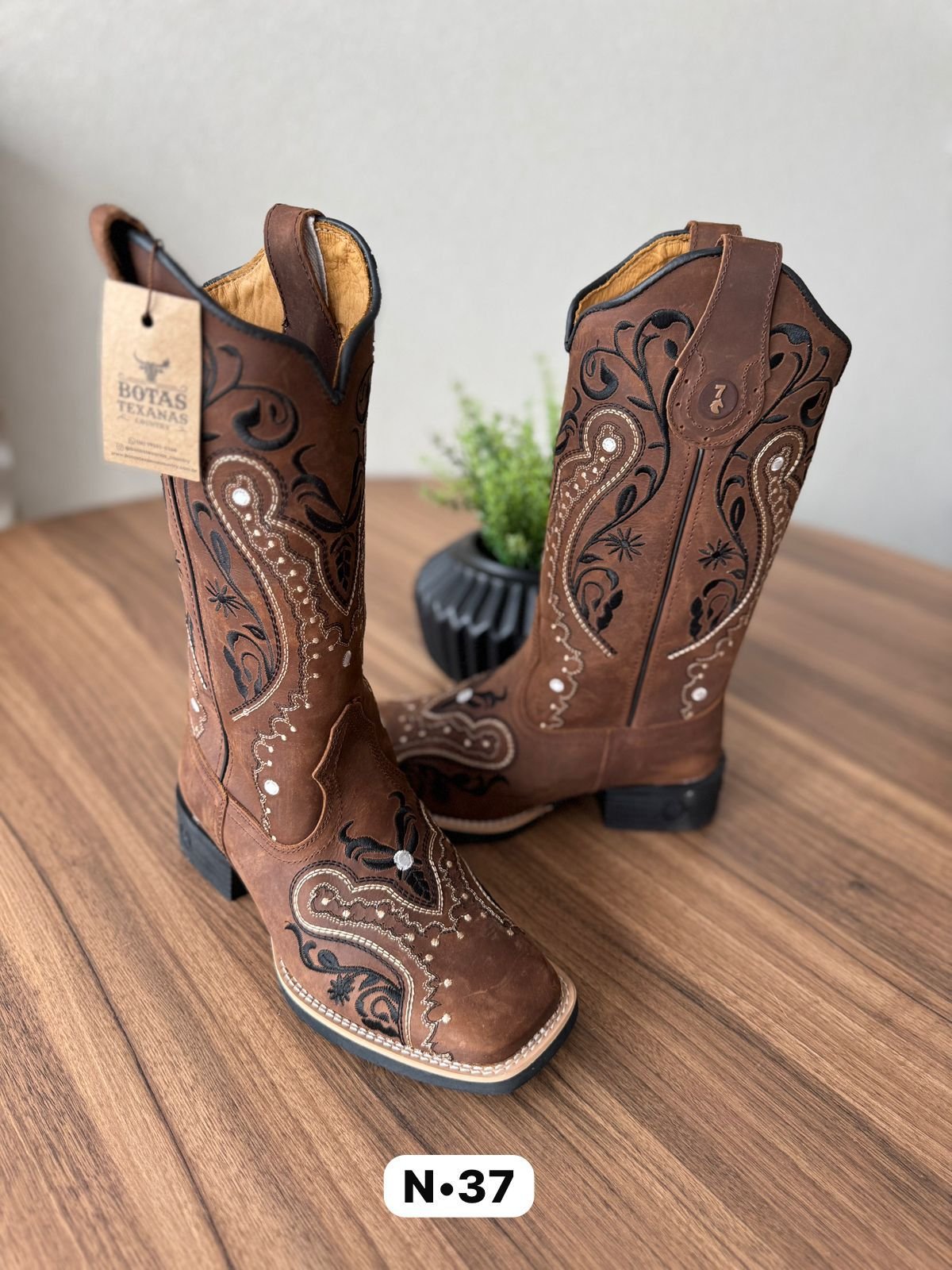 Texana Alice - Pronta Entrega N°37 | Botas Texanas Country