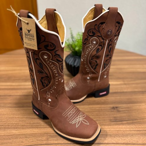 Botas Texanas Country