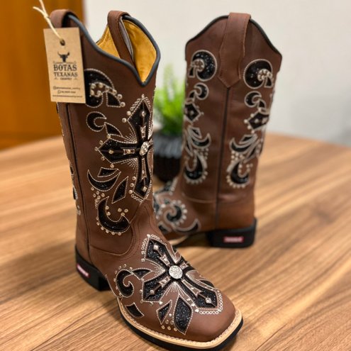 Botas Texanas Country