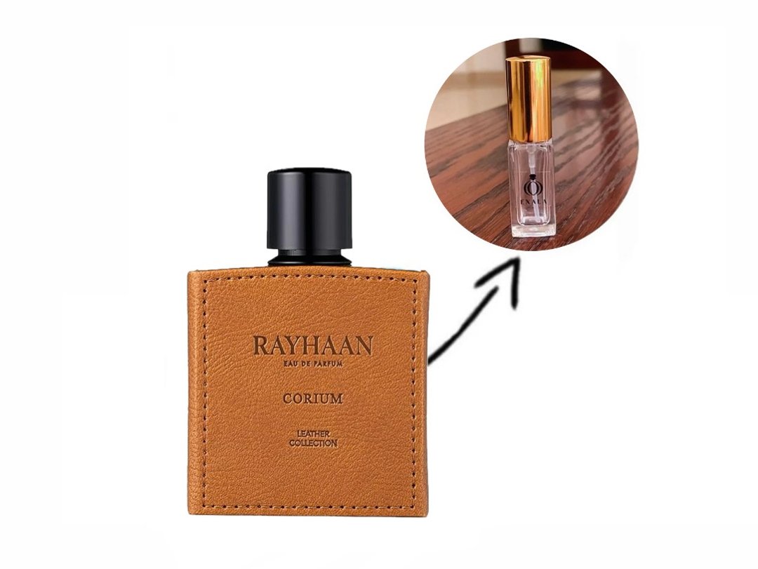Fracionado Rayhaan Corium | Exala Perfumaria