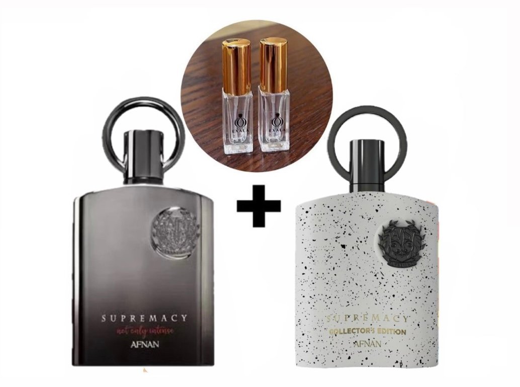 Coleção Supremacy | Exala Perfumaria