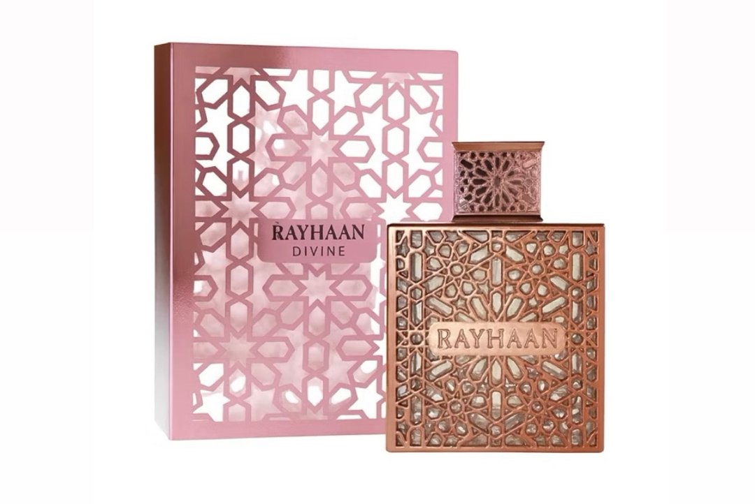 Perfume árabe Rayhaan Divine Eau De Parfum 100ml | Exala Perfumaria