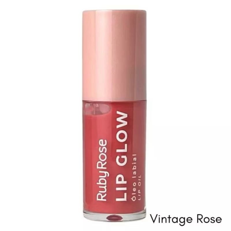 Lip Oil Óleo Lábial Hidratante Lip Glow Ruby Rose | Marriê