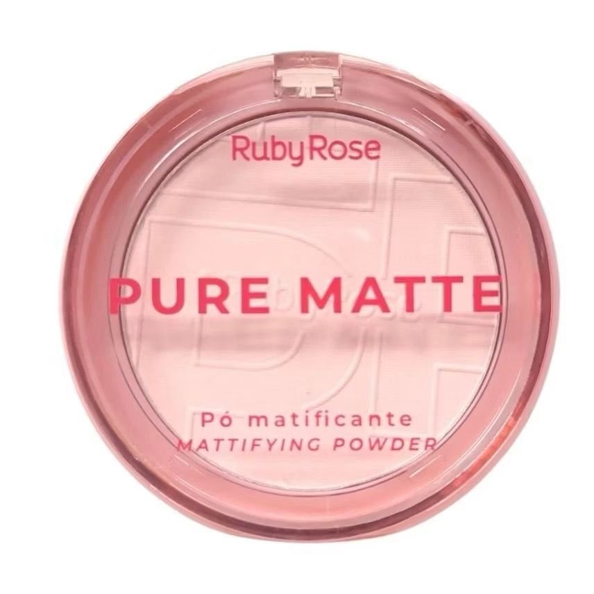 Pó Matificante Pure Matte Ruby Rose | Marriê