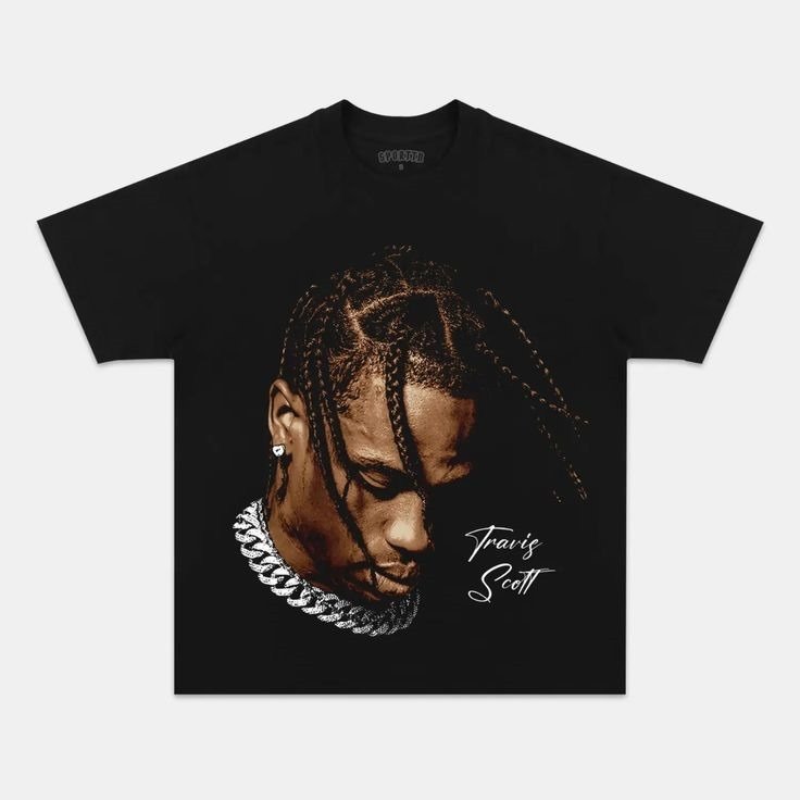 Camiseta Oversized BlackPill Travis Scott NEW | Black Pill