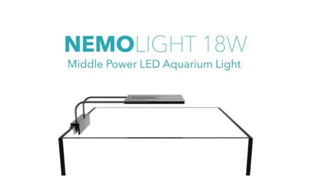 NEMOLIGHT AQUAMARINE 18W | VillaggioAqua