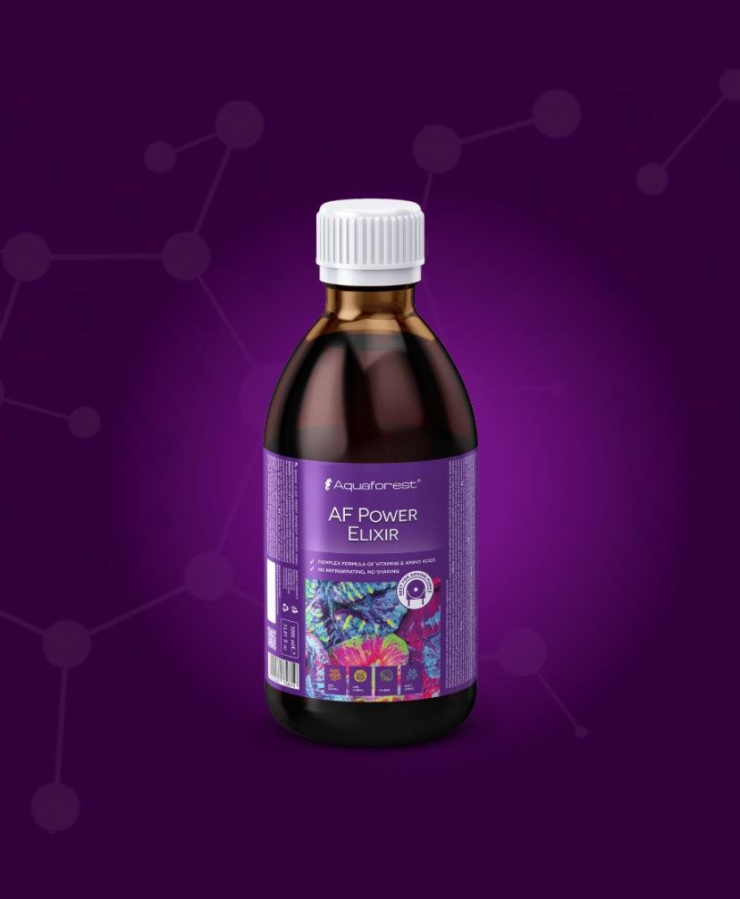 Af Power Elixir 1.0 Litro- Aquaforest | VillaggioAqua