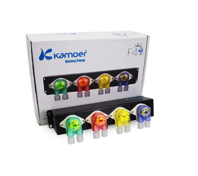 Km Dosadora Kamoer F4 Pro Wi Fi 4 Bbicos Dosadoras Villaggioaqua