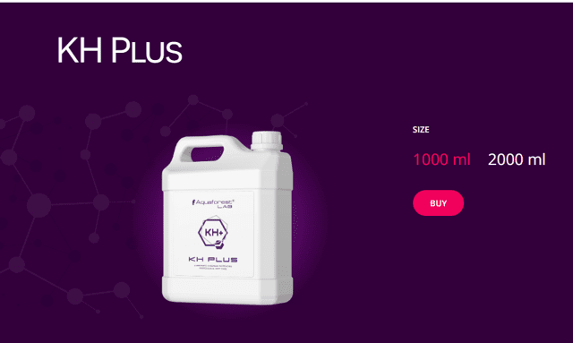 AF LAB KH PLUS - 2 LITROS | VillaggioAqua