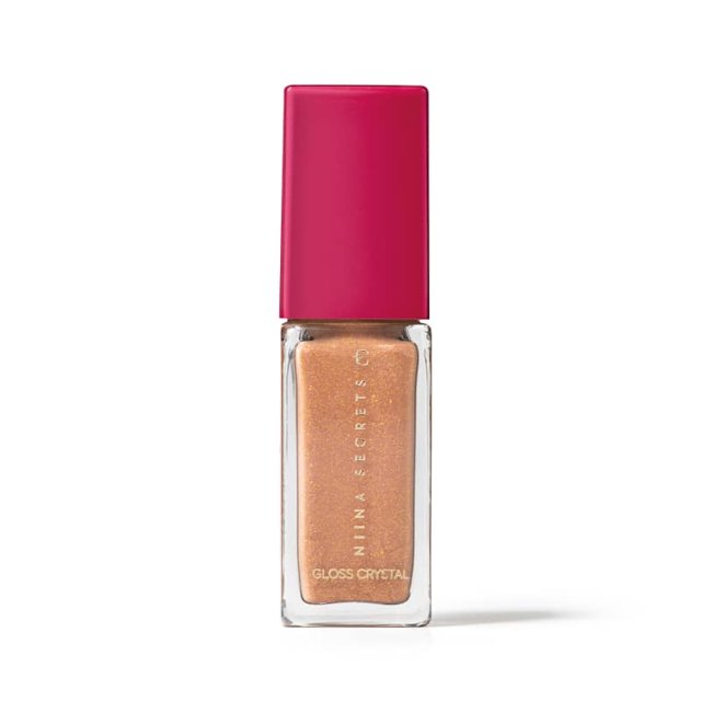 Gloss Crystal Cream Turmalina Niina Secrets 7ml | Pri Torniche Cosméticos