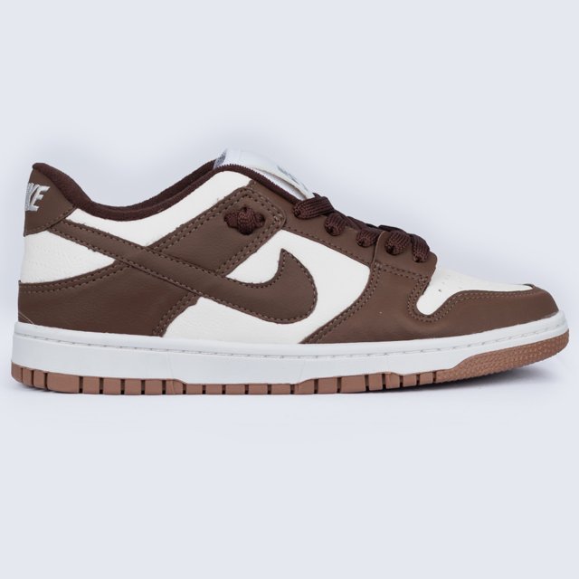 NIKE DUNK LOW MARROM | White Elephant Multimarcas