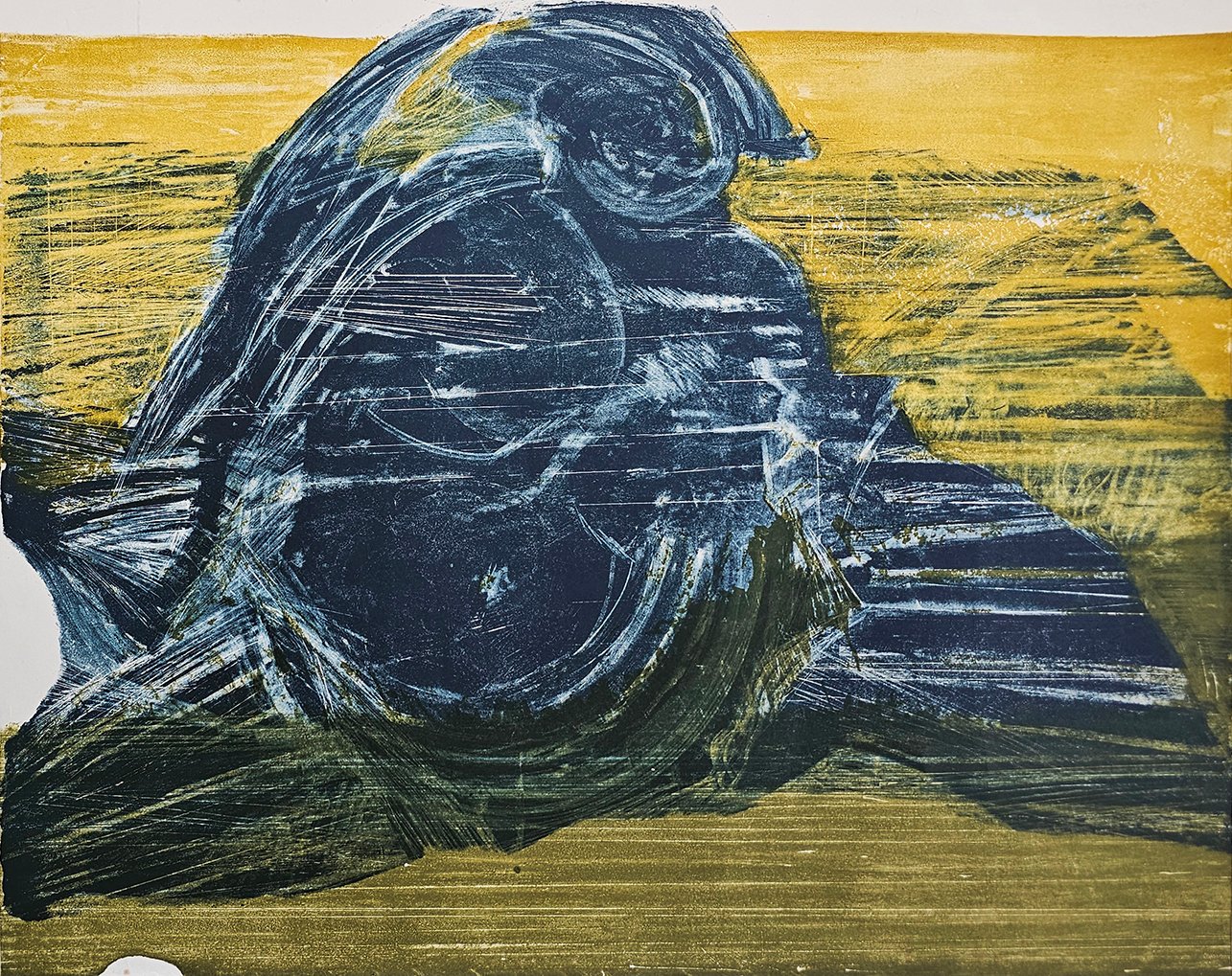 Maria Bonomi - Maria do mar - 2-30. Litografia, 70x100 cm, 1981 ...