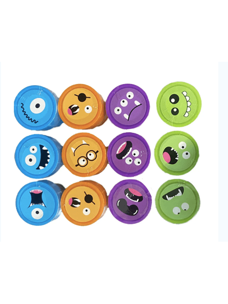 Carimbos Stamp Monstros Sortidos - Cis | Gli Store