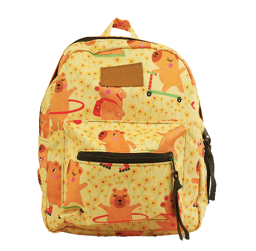 Mini Mochila Estampada Capivara - Sabra | Gli Store