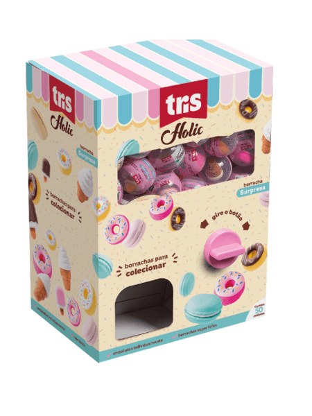Borracha Doce Surpresa- Tris | Gli Store