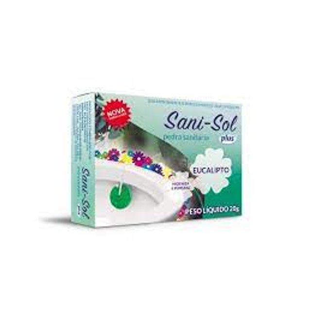 PEDRA SANITARIA EUCALIPTO 20 GR SANI-SOL | Conesul