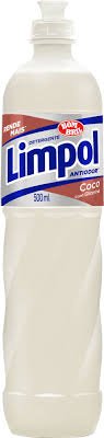 DETERGENTE LÍQUIDO CÔCO 500 ML LIMPOL | Conesul