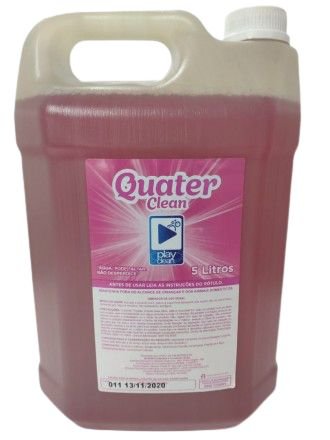 LIMPADOR QUATER CLEAN (QUATERNARIO DE AMONIA) 5LTS QUIMIFEL | Conesul