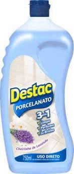 LIMPADOR PARA PORCELANATO DESTAC 750 ML | Conesul