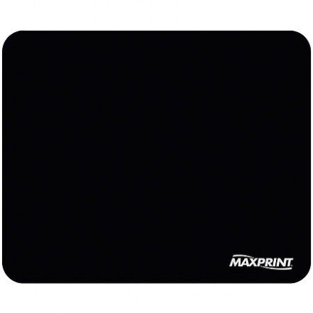 MOUSE PAD SIMPLES PRETO MAXPRINT REF: 603579 | Conesul