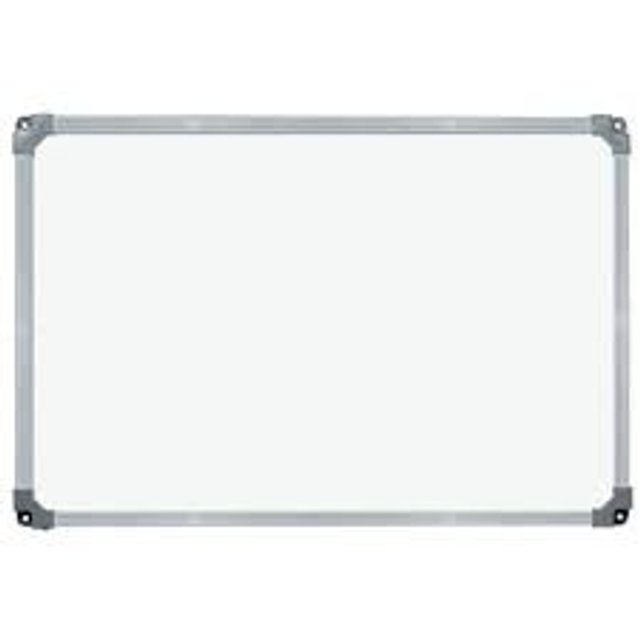 QUADRO BRANCO 150 X 120 MOLDURA ALUMÍNIO STALO REF: 9388 | Conesul