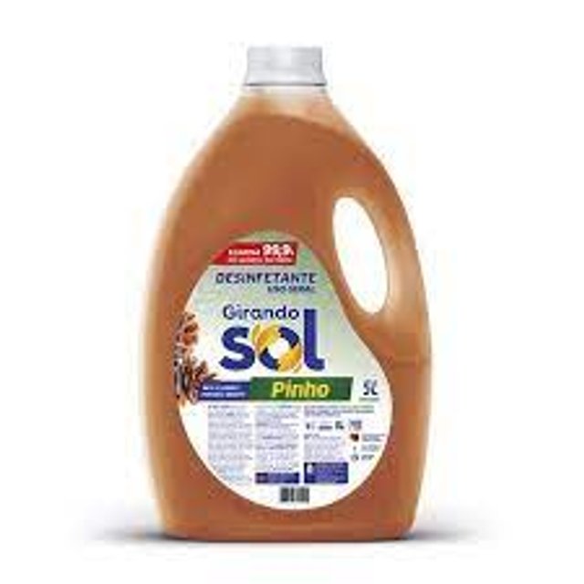 DESINFETANTE PINHO 5 LITROS GIRANDO SOL | Conesul