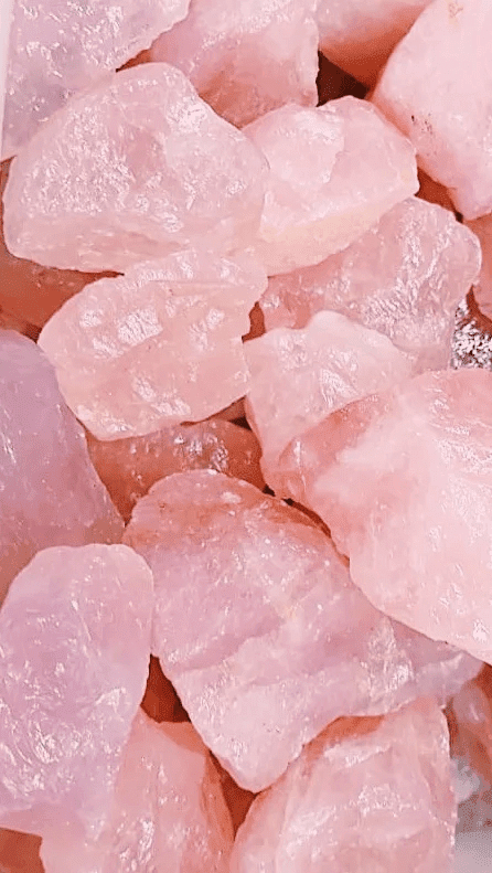 Quartzo Rosa | Kristaloterapia