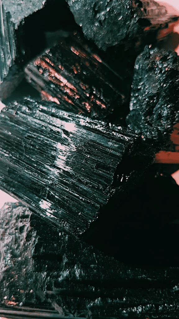 Turmalina Negra (Schorl) | Kristaloterapia