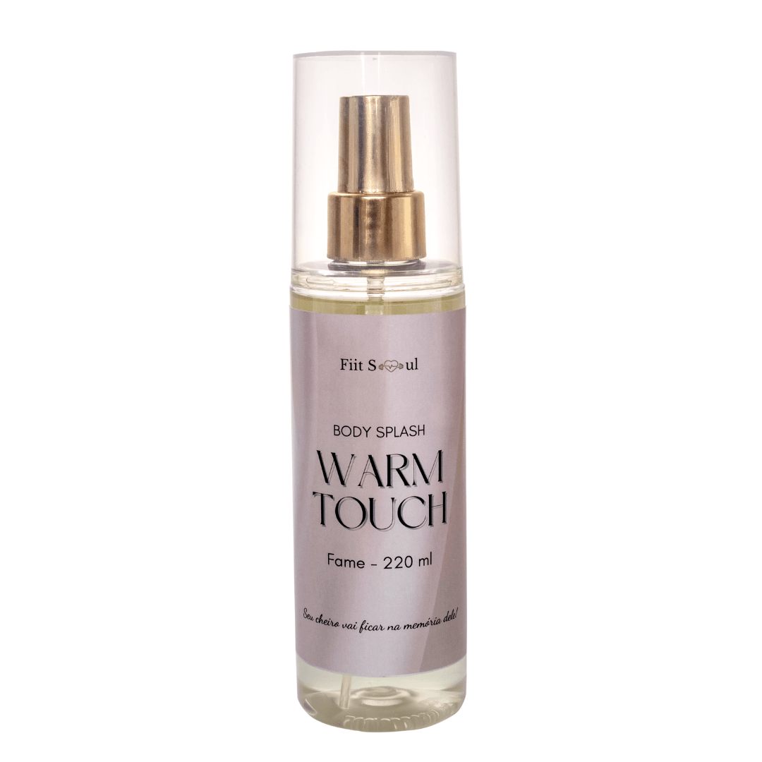 Body Splash - Warm Touch - Fame | Fiit Soul