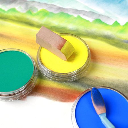 PanPastel Artist Pastels by GOLDEN, Landscape Colors Starter Set, 7 ...