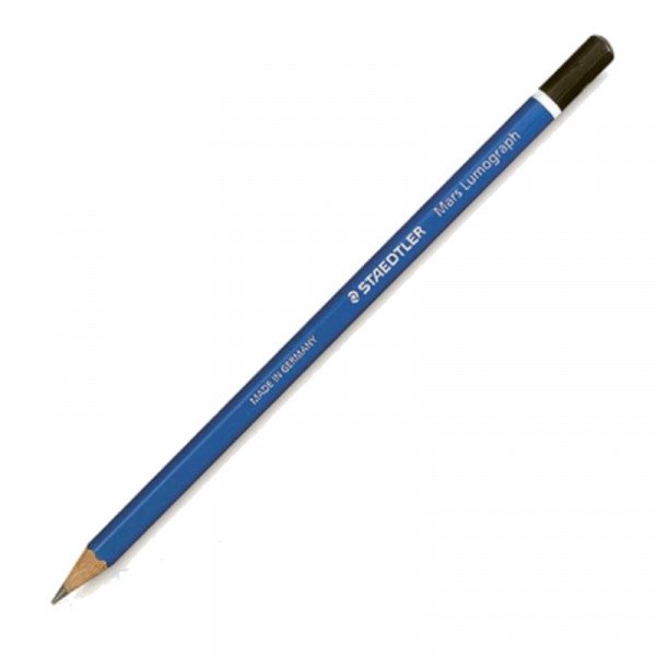 Lapis Grafite Lumograph 6H Staedtler | Podemos Criar Arte - Importados ...
