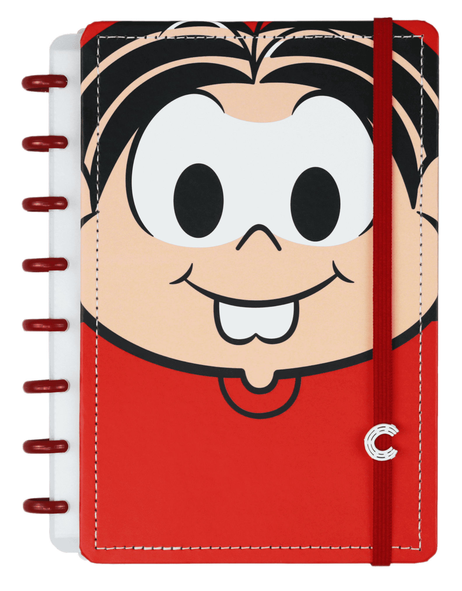 Turma da Mônica – Caderno Inteligente Monica Grande – 80 folhas – Capa ...