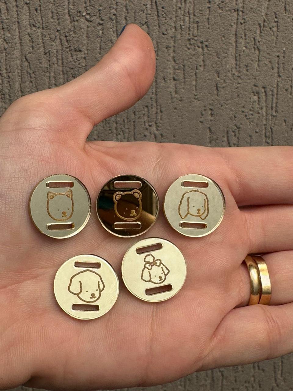 Passante Bobbie - 5 un. | Karin Papéis