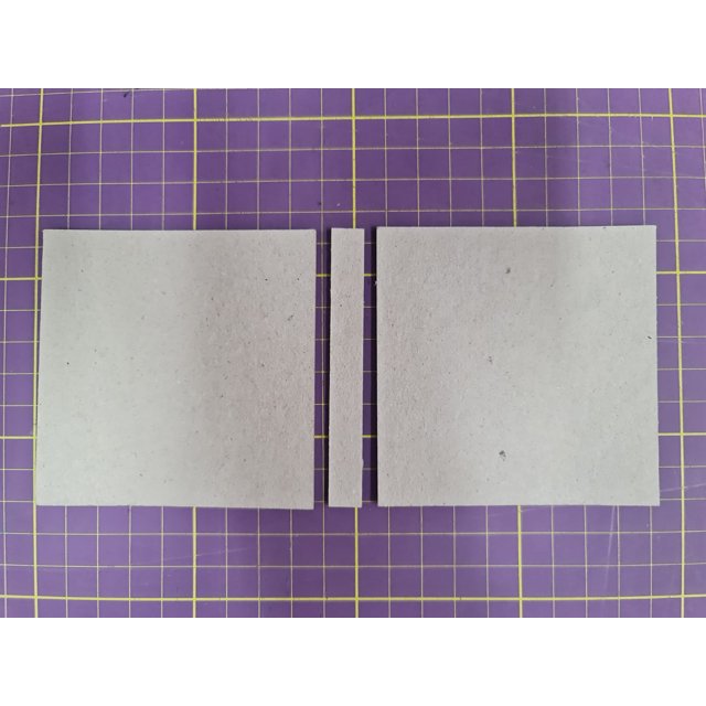 Kit Papelão Cinza Post-it 8,5x8,5 cm - 25 Kits | Karin Papéis