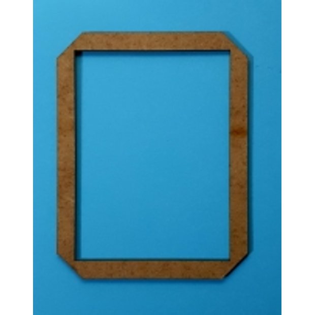 Gabarito Refile Medida interna 8,5x11,5 cm - (refile/borda 1,5 cm ...