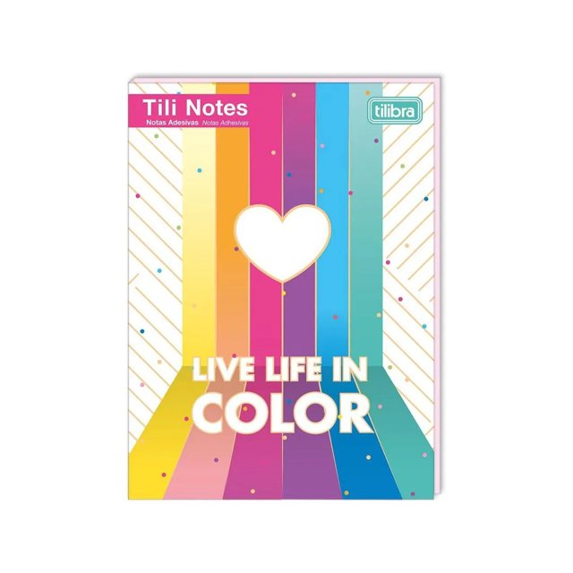 Kit Tili Notes Be Nice TILIBRA | Sheltie Papelaria