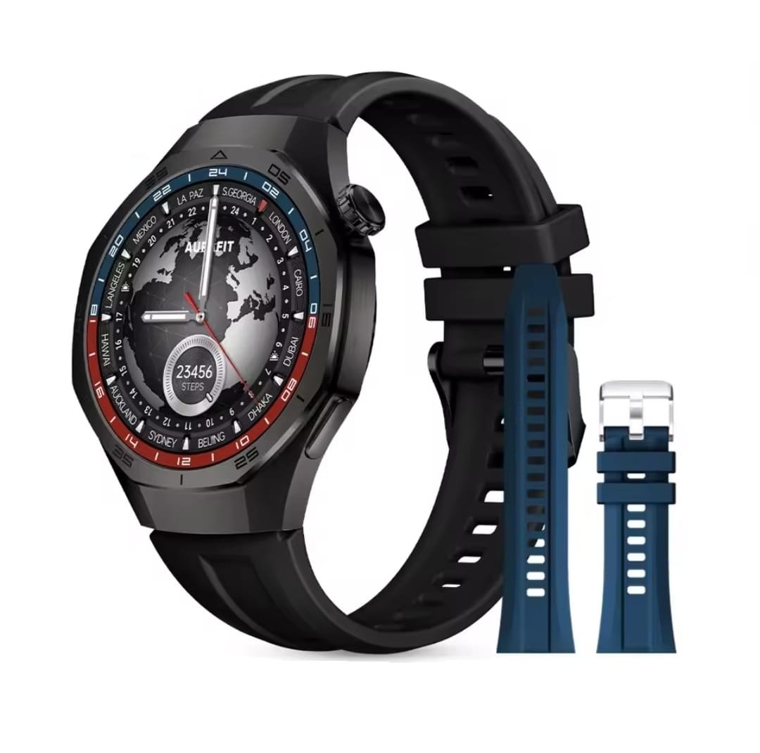 Smartwatch Aurafit Energy 3, AM34 Tela Amoled 1,43" Chamadas Bluetooth ...